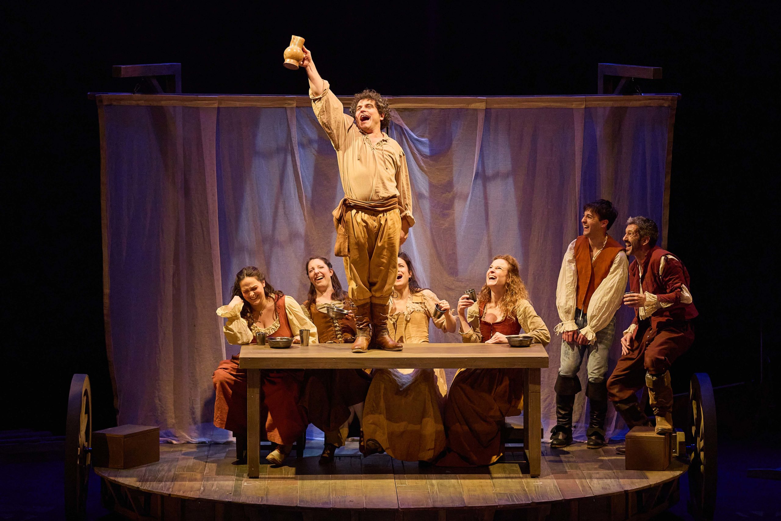 Théâtre : « Le voyage de Molière » de Pierre-Olivier Scotto et Jean ...