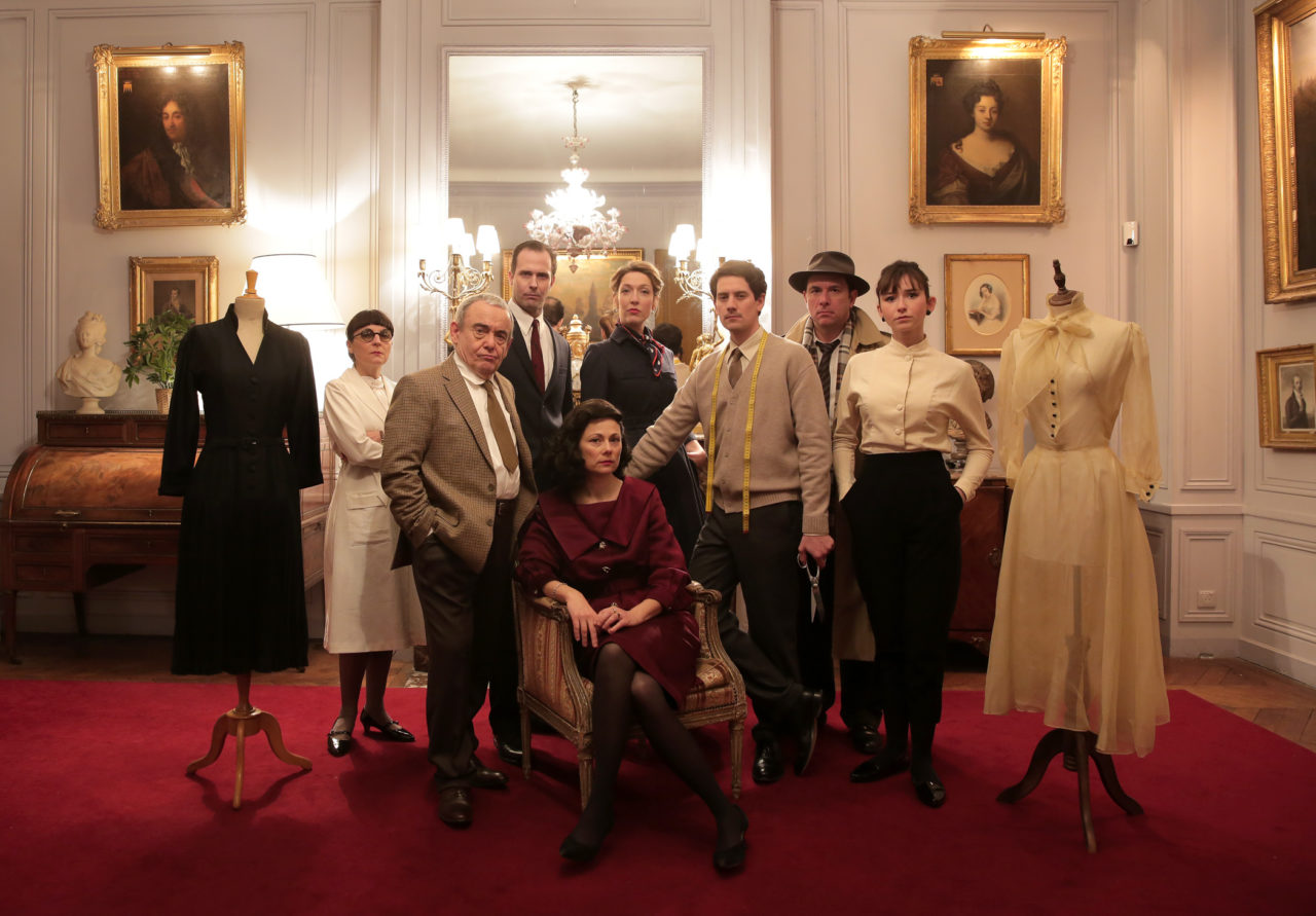 Théâtre : « Haute couture » de Jean-Patrick Gauthier et Frédéric Texier ...